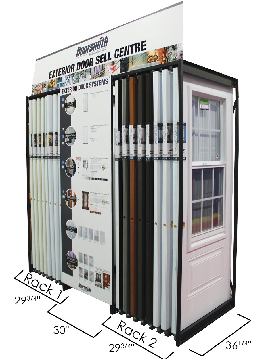 Displays - Doorsmith - Proud Canadian Manufacturer of Interior and ...