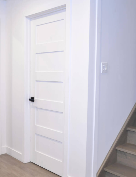 Interior Solid Wood Fire Rated Doors - Doorsmith - Proud Canadian ...